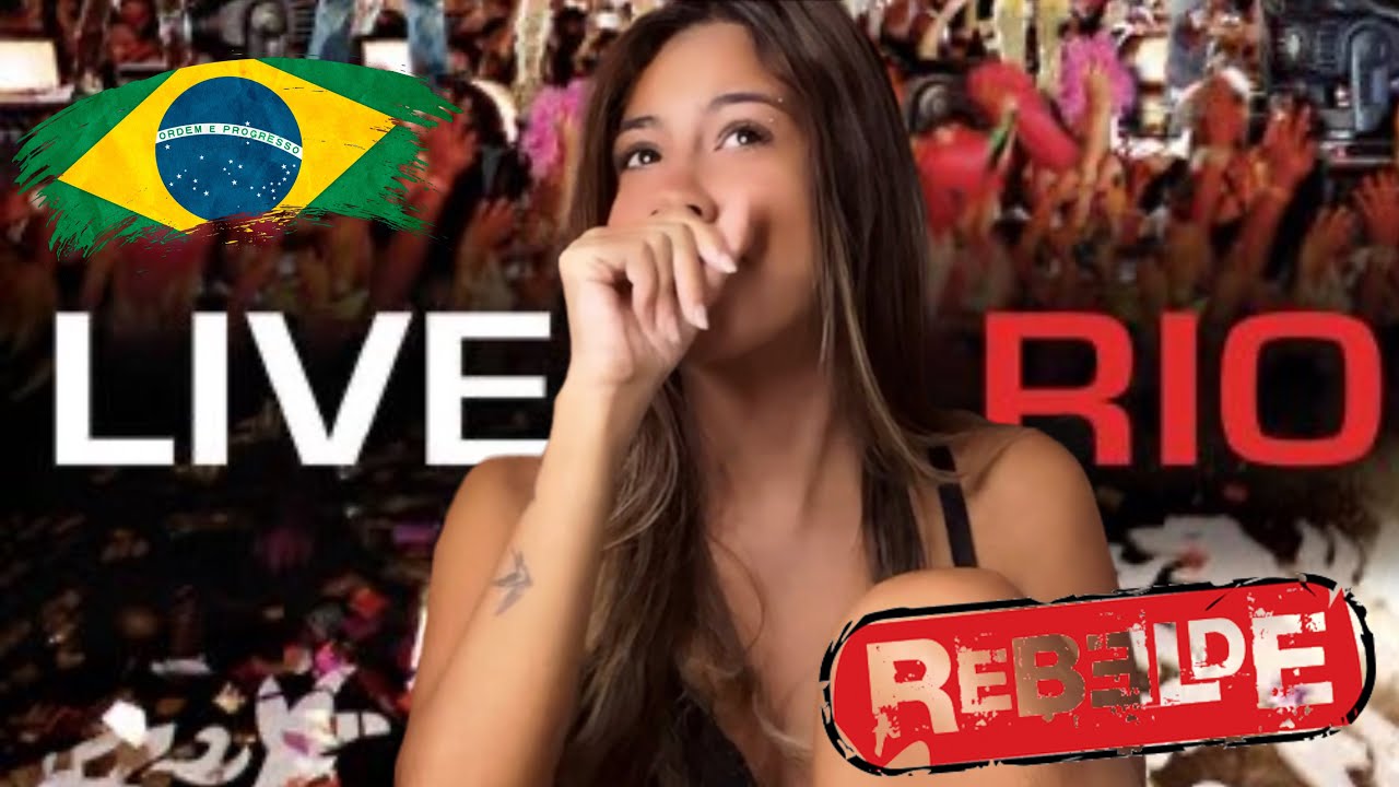 RBD Live In Rio - Solo Quedate en Silencio REACT #rbd #rebelde #reaction #react - YouTube