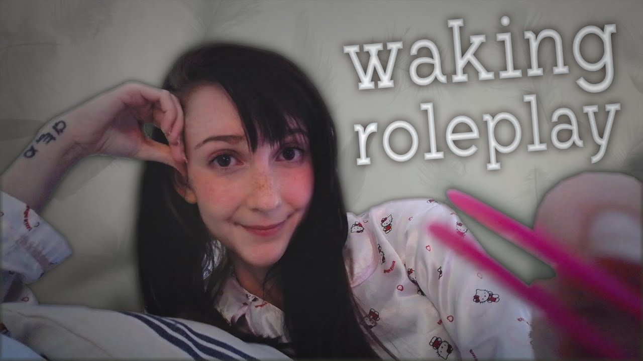 ASMR ☾ Waking up Together ☕ personal attention, negative energy pulling ...