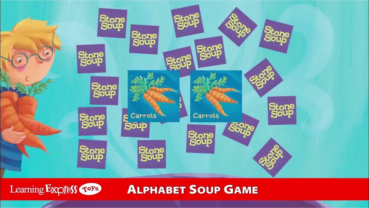MIND14347575 Alphabet Soup Game - YouTube