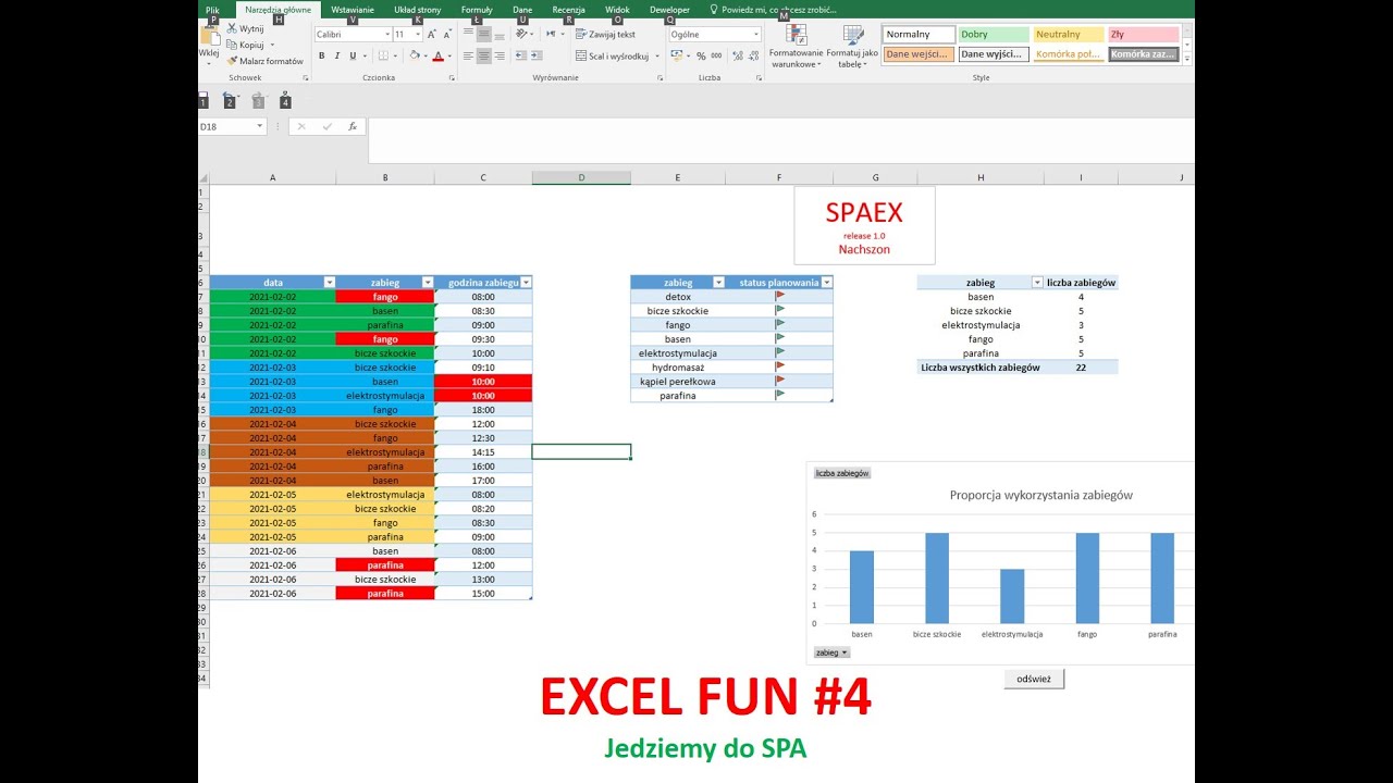 Excel Fun #4 - YouTube