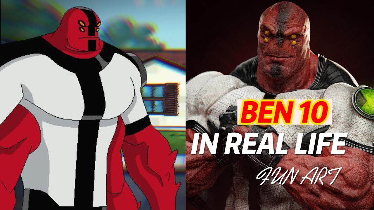 BEN 10 ALIENS IN REAL LIFE - YouTube