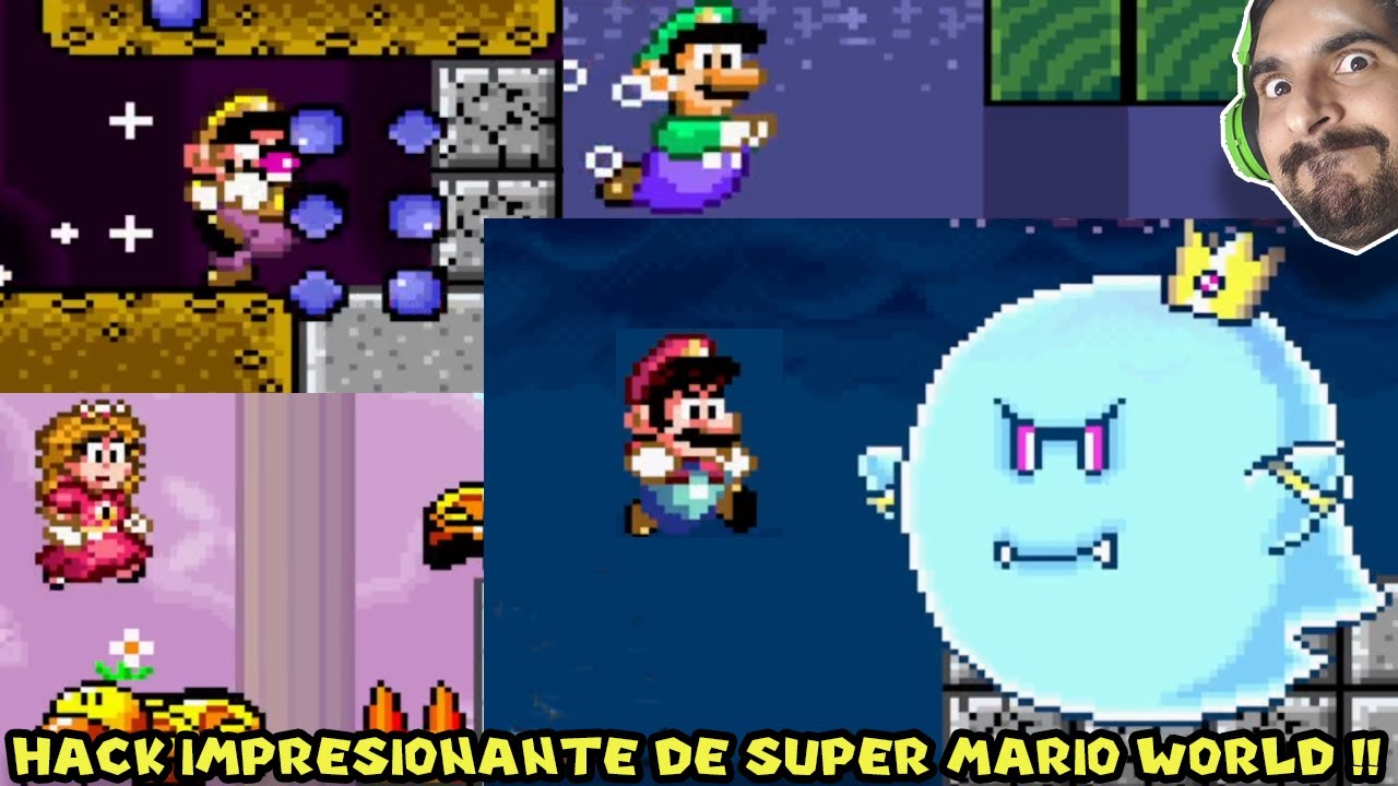 SOY WARIO LUIGI PEACH Y HASTA DAISY EN ESTE HACK !! - Mario & Friends ...