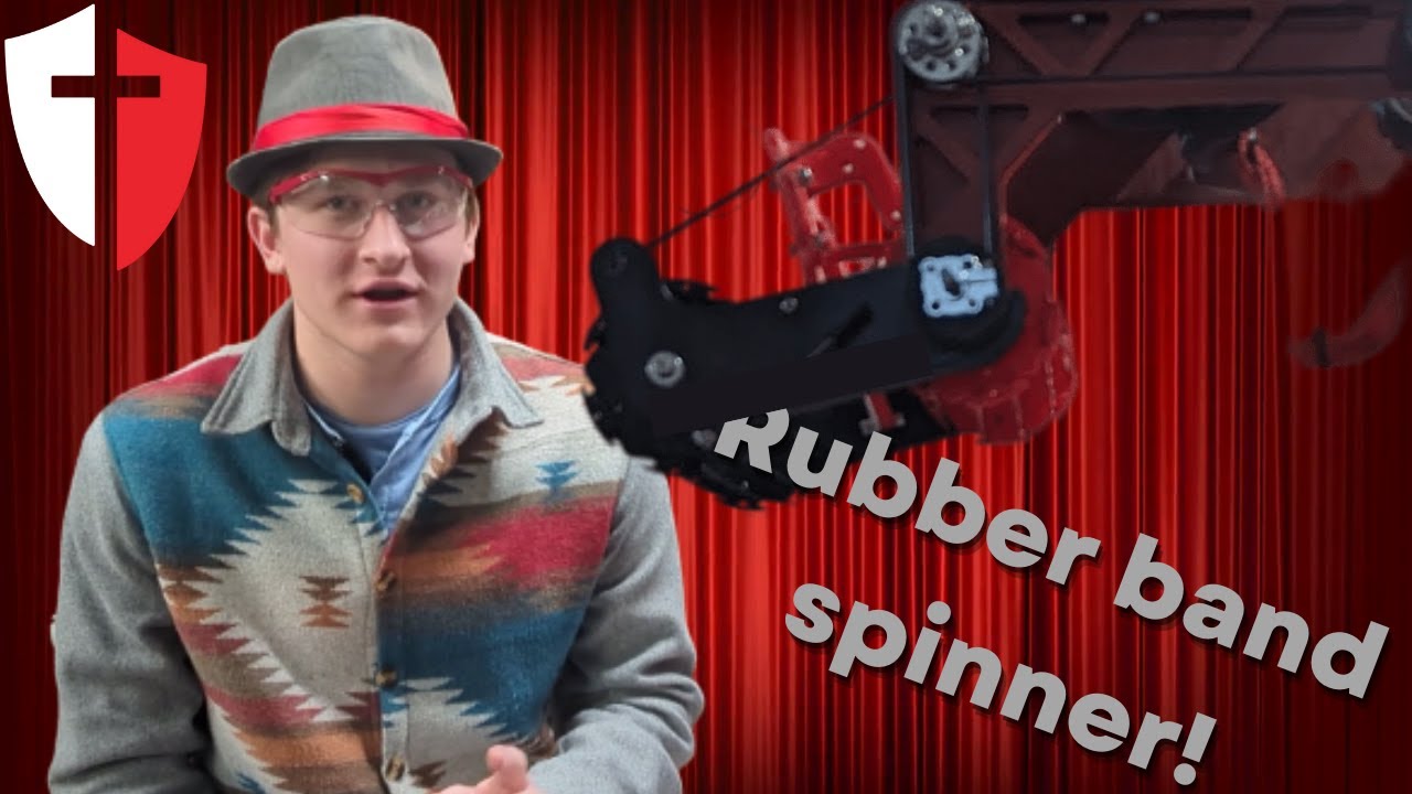 Double rubber band spinner collection - Robo Raiders REVEALED ep. 8 ...