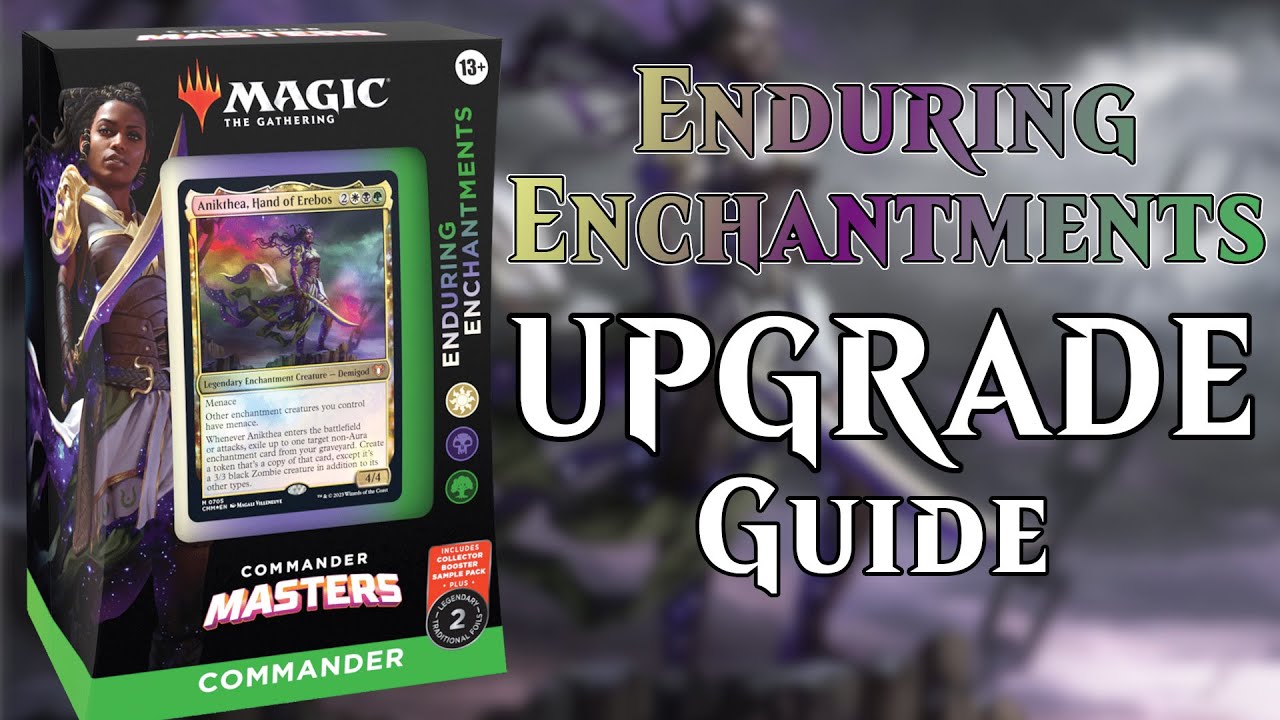 Enduring Enchantments UPGRADE (Commander Masters Precon) | Magic: The ...