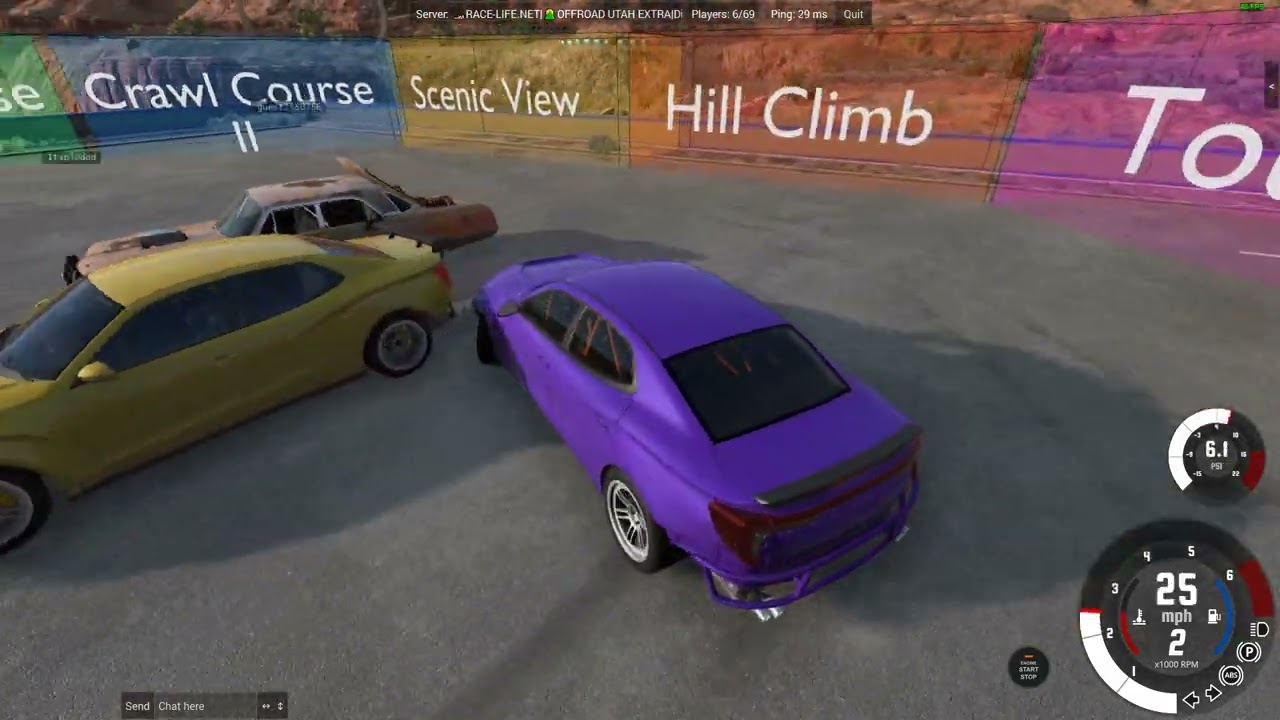 Beamng drive utah extra multiplayer with crazy night day cycle - YouTube