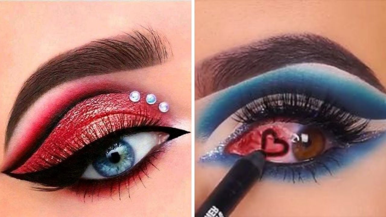 The Best Eye Makeup Tutorial | New Makeup Trends/ Glam Makeup Tutorial ...