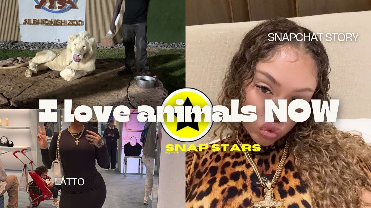 Day 4 in Dubai: Latto's Birthday Celebration at the Zoo with Friends ...