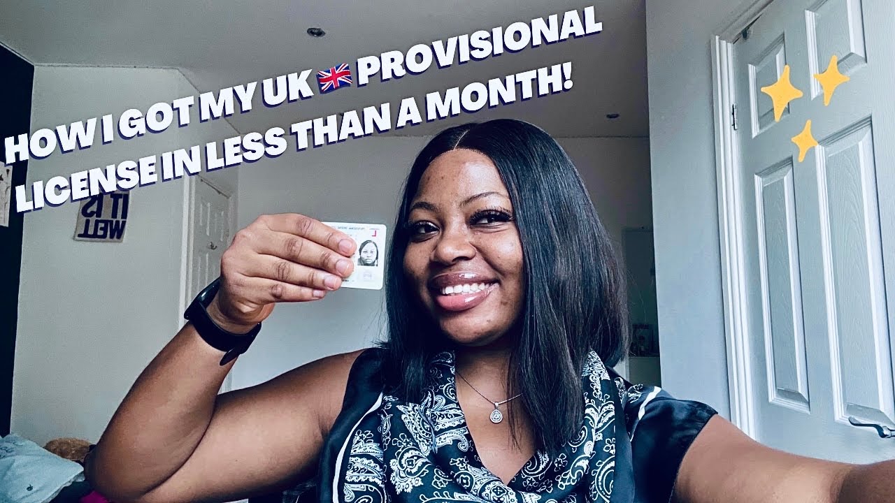 How I got my UK Provisional Driving License after 2 years of living in ...