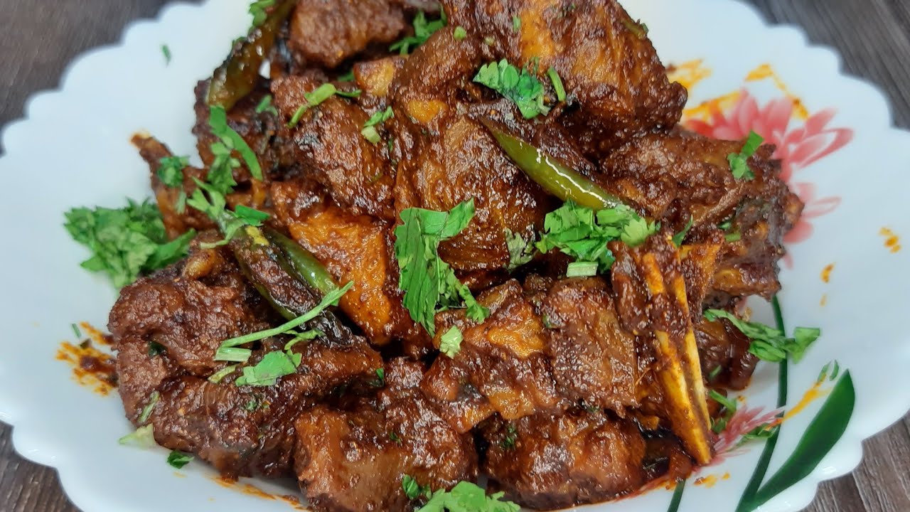Mutton Fry | Mutton Dry | Mutton recipes | Mutton Fry Recipe | Mutton ...