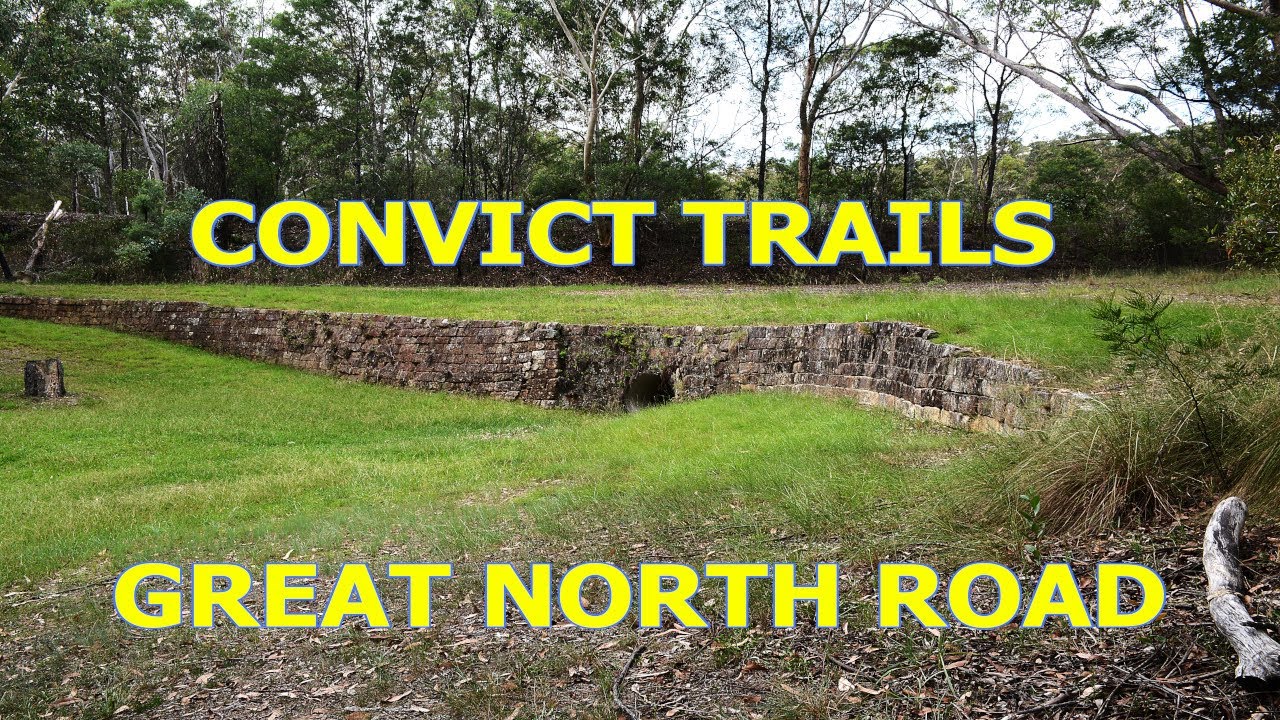 Convict Trails Part 2 at Bucketty NSW in 4K, Dont miss tablet photos in ...