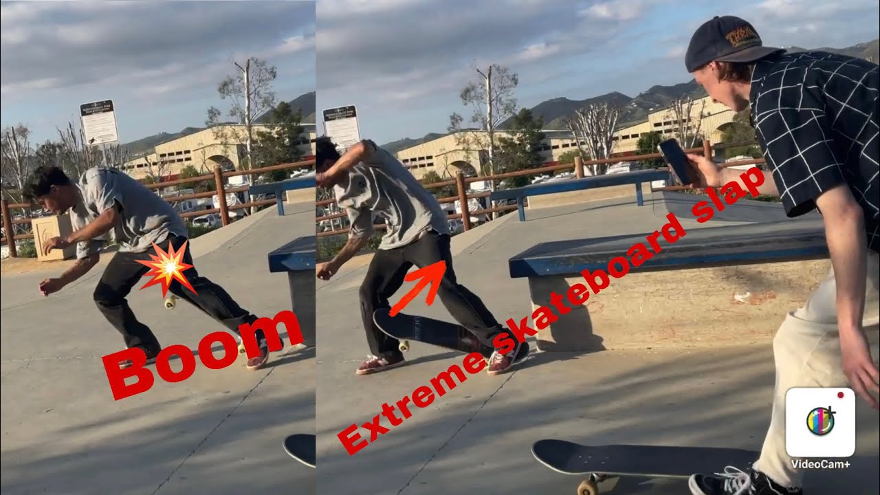 Skating & scootering 51 - guys worst extreme skateboard slap (must ...