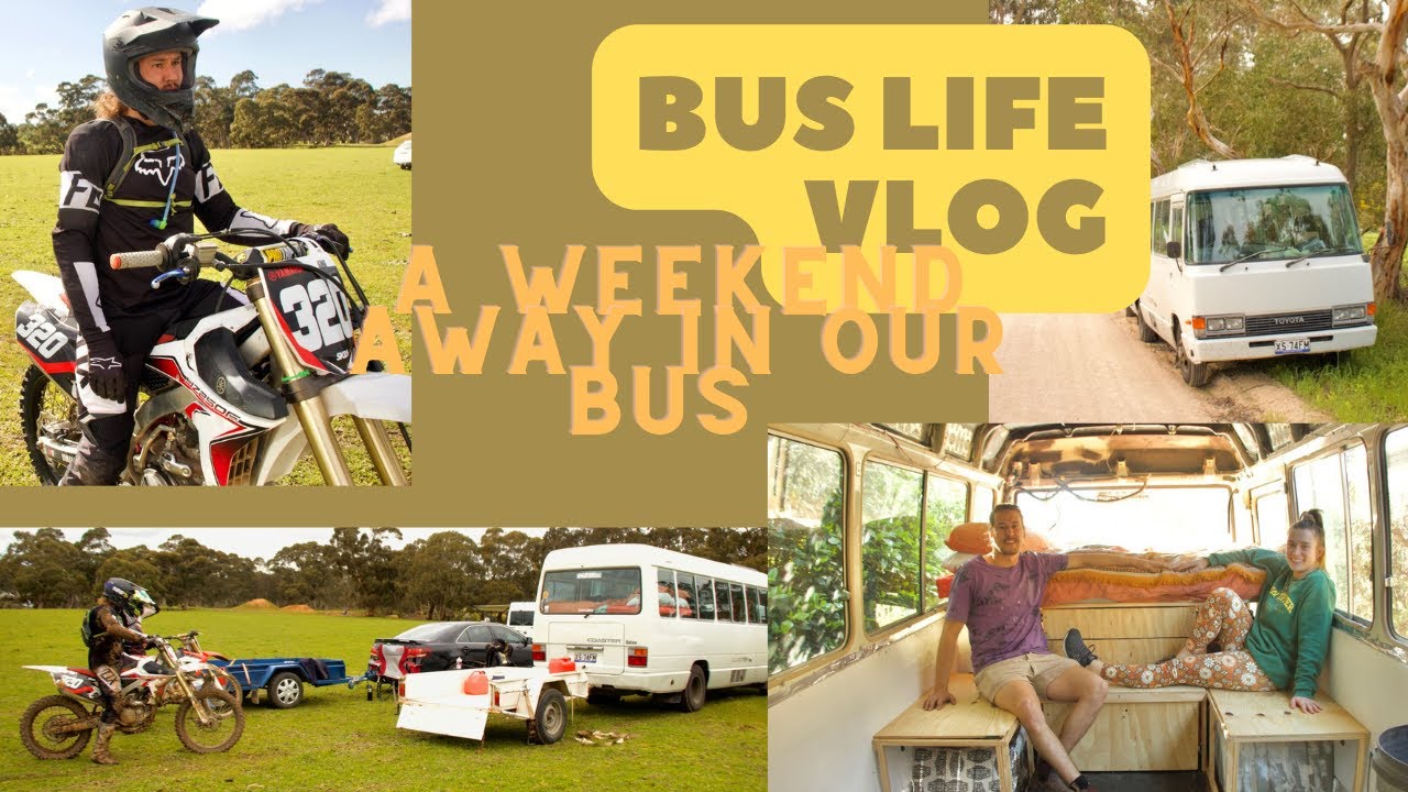 Bus life Australia VLOG ~ Taking our half built bus away for the ...