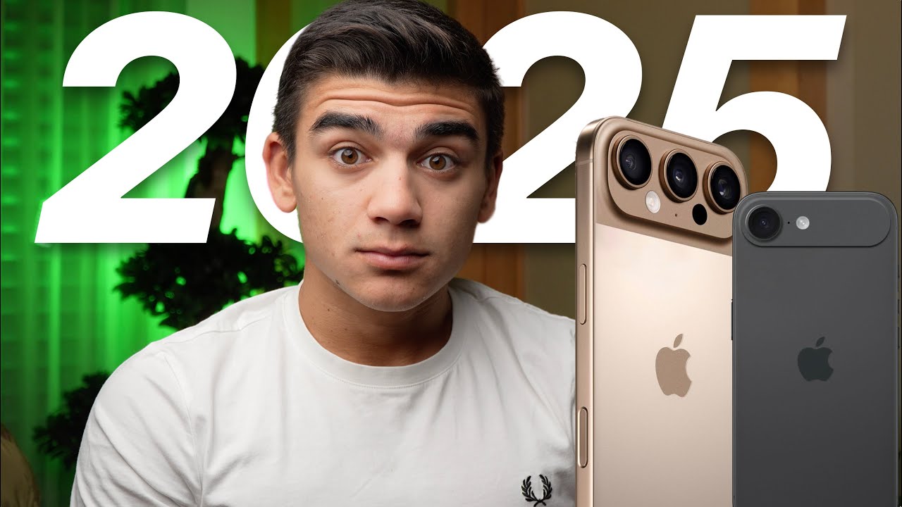 iPhone 17 Pro & iPhone SE 4! Everything You Should be Excited in 2025! - YouTube