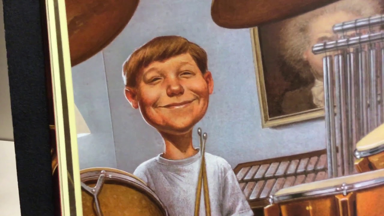 Bedtime Stories: The Remarkable Farkle McBride by: John Lithgow - YouTube
