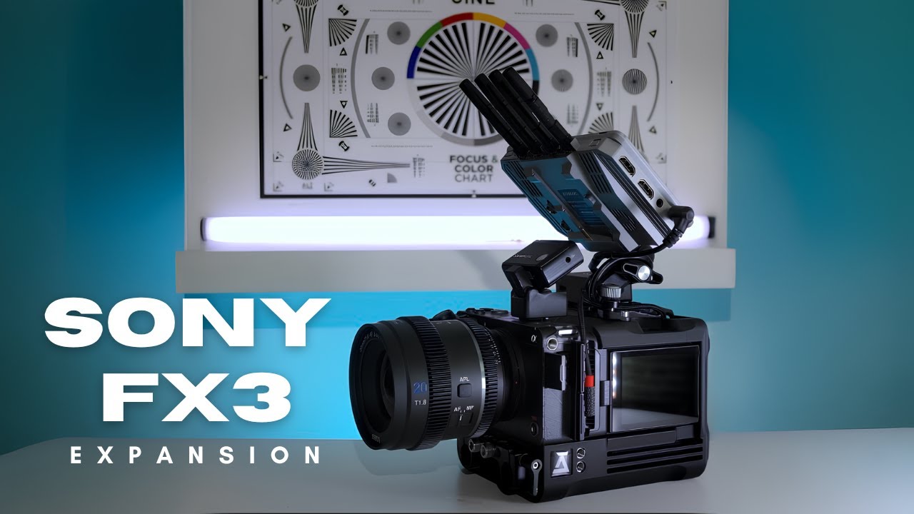 SONY FX3/FX30 EXPANSION PACK - YouTube
