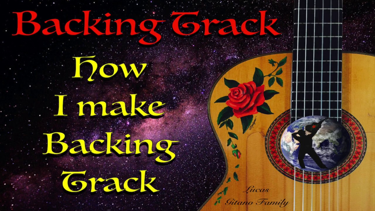 Tuto - How To Make - Backing Track - YouTube