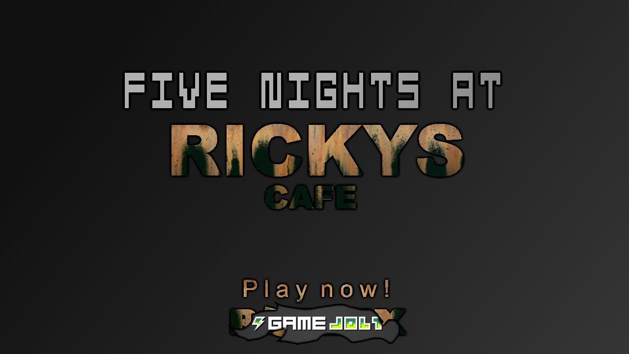 Five Night's at Ricky's Cafe Trailer - YouTube