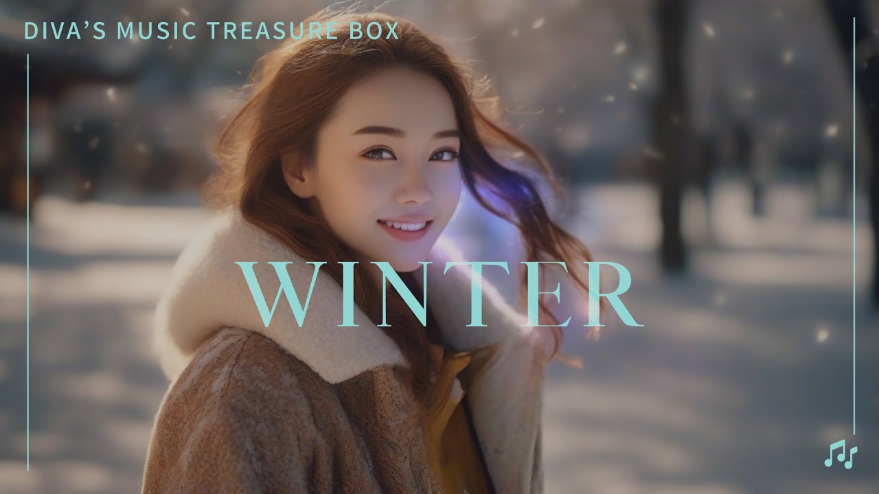 𝓟𝓵𝓪𝔂𝓵𝓲𝓼𝓽🎧Accompany you through the cold winter ️_1hour BGM／Chill／Lofi／Relax／no copyright music ...