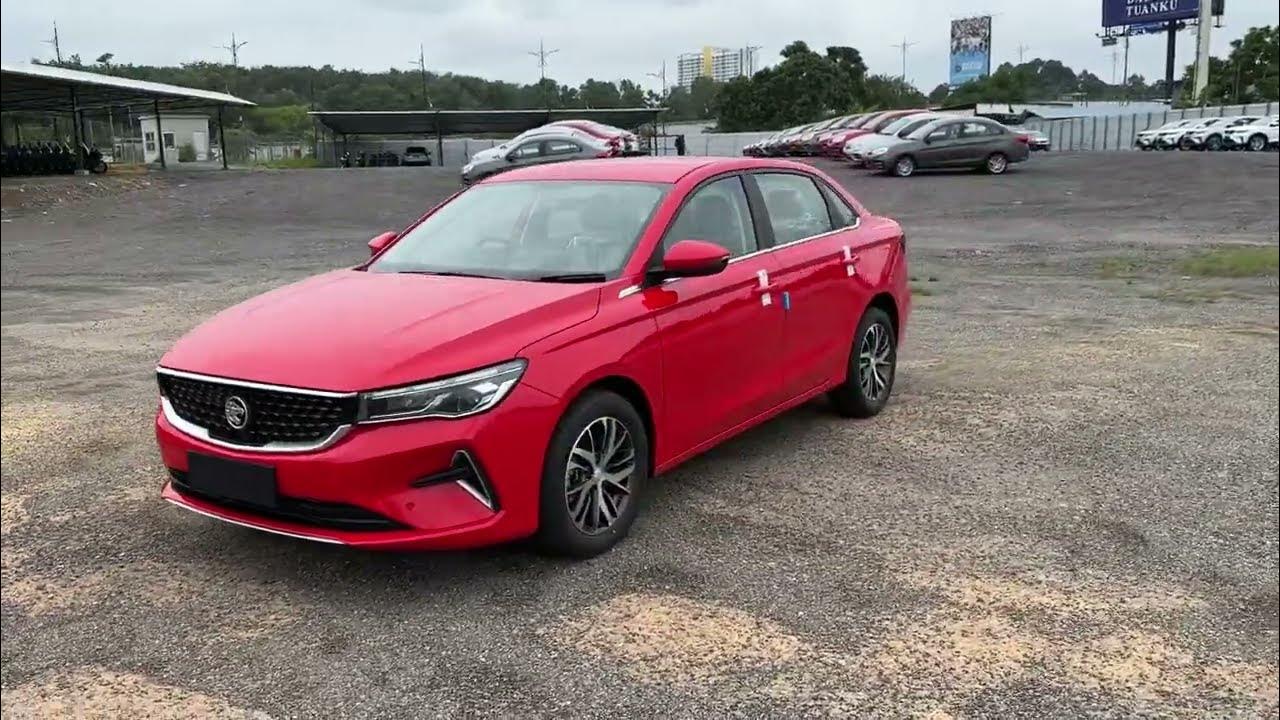 [Review Bisu] 2024 Proton S70 1.5T Premium - Passion Red - YouTube