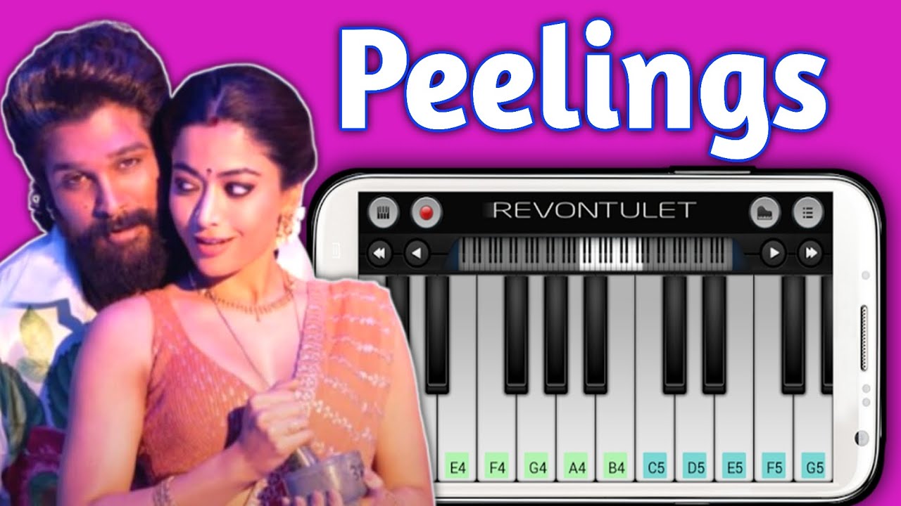 Peelings - Pushpa 2 | Piano Tutorial | Jay's Piano | - YouTube