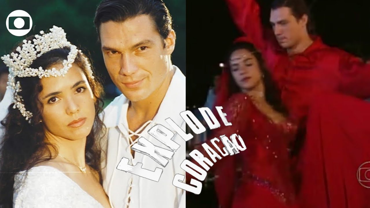 Explode Coração: Casamento Cigano de Dara e Igor | Dança dos Noivos ...