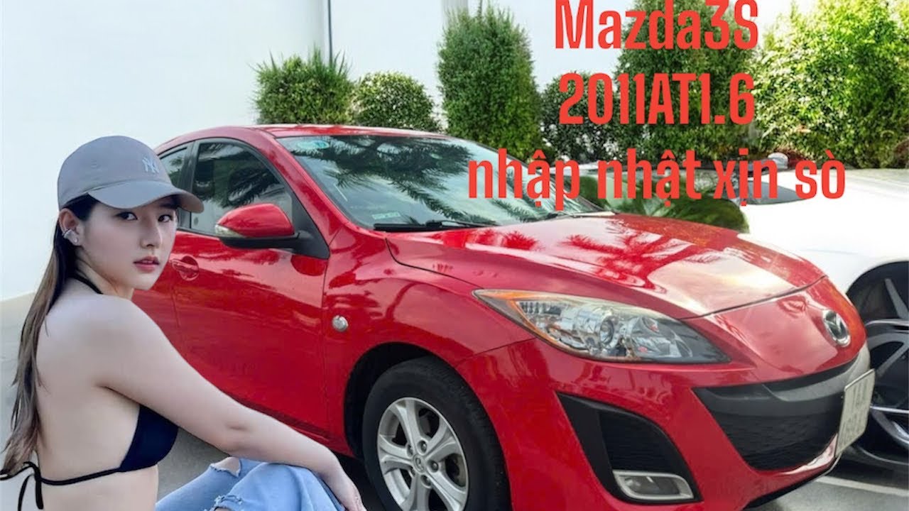 Mazda3s 2011 AT 1.6 nhập nhật thật đẹp bền tiết kiệm nhiên liệu mà rẻ hơn 200 triệu lh:0967.14. ...