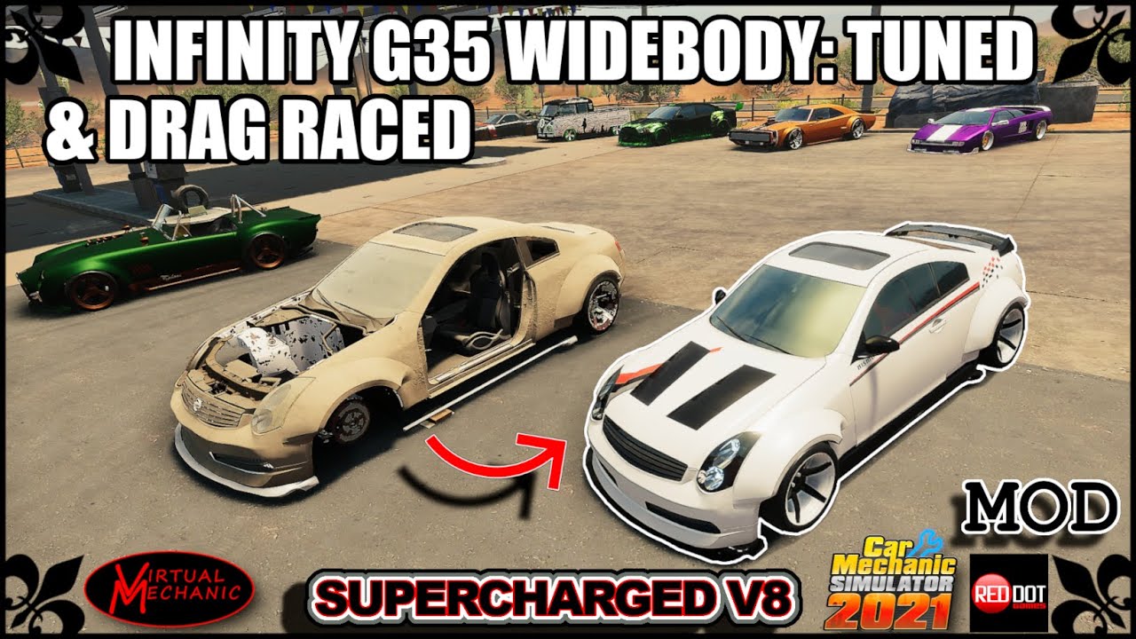 Infinity G35 Widebody: Tuned, customised & drag raced - Car Mechanic ...