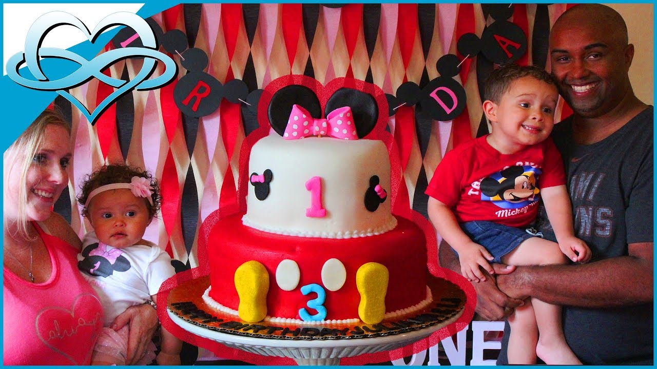 The ULTIMATE Double Toddler Birthday Party ! How To Throw a Party for ...