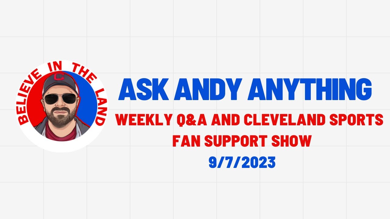 YOU ASKED, ANDY ANSWERS - ASK ANDY ANYTHING - YouTube