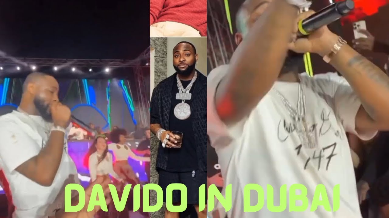 Davido Amazing performance in Dubai #Nollywool lifestyle - YouTube