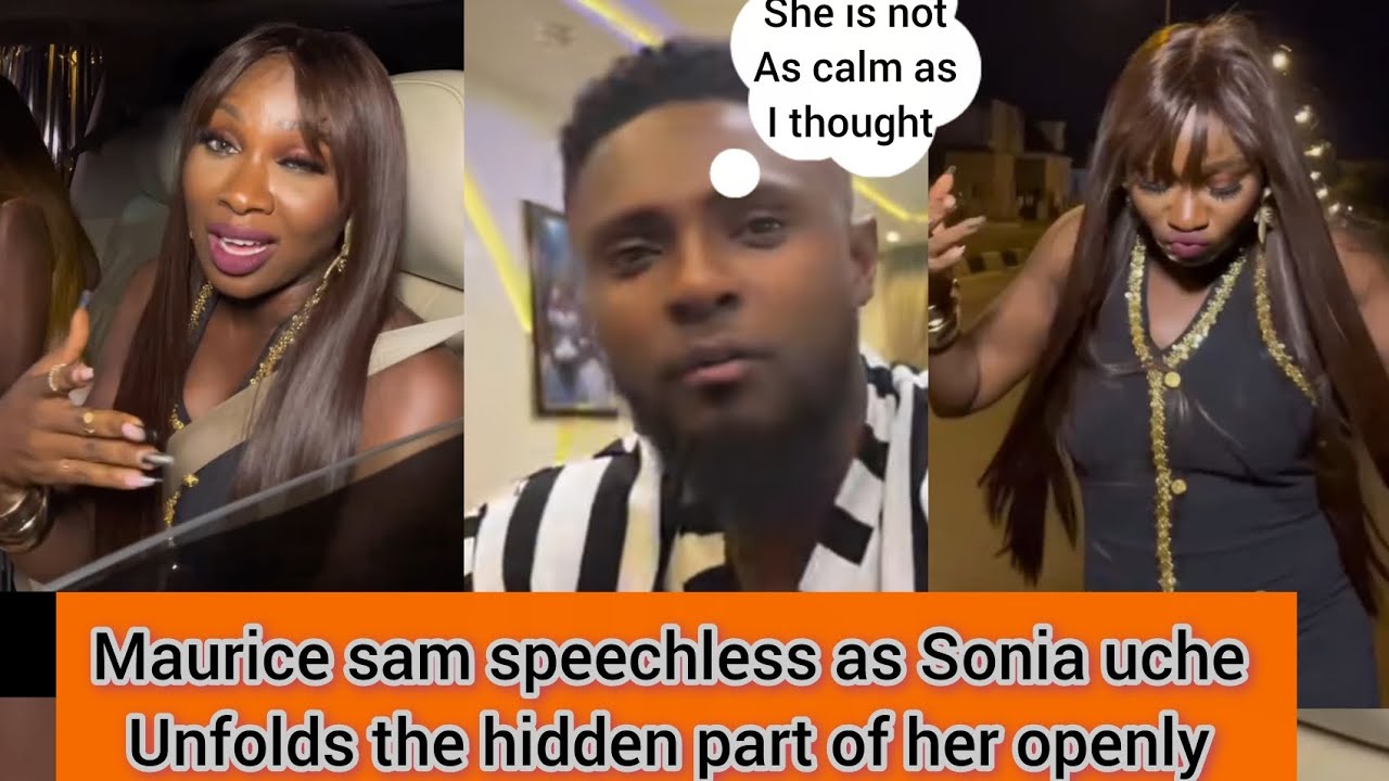 Wait😳😳😳 who else saw the shocks on maurice sam face as Sonia unveils ...