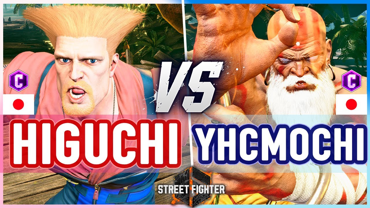 Sf6 π₯ Higuchi Guile Vs Yhcmochi Dhalsim π₯ Street Fighter 6 Youtube