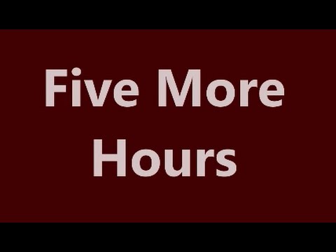 Five More Hours - Chris Brown & Deorro | Choreography | Be- Cicers ...