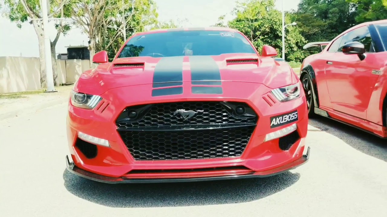 Supercar ladies driver R8 - MUSTANG- GTR35 - YouTube