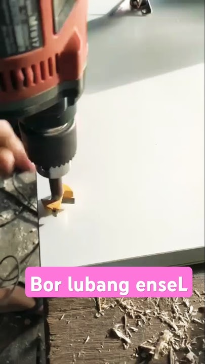 Proses bor #carpenter #like_subcribe - YouTube