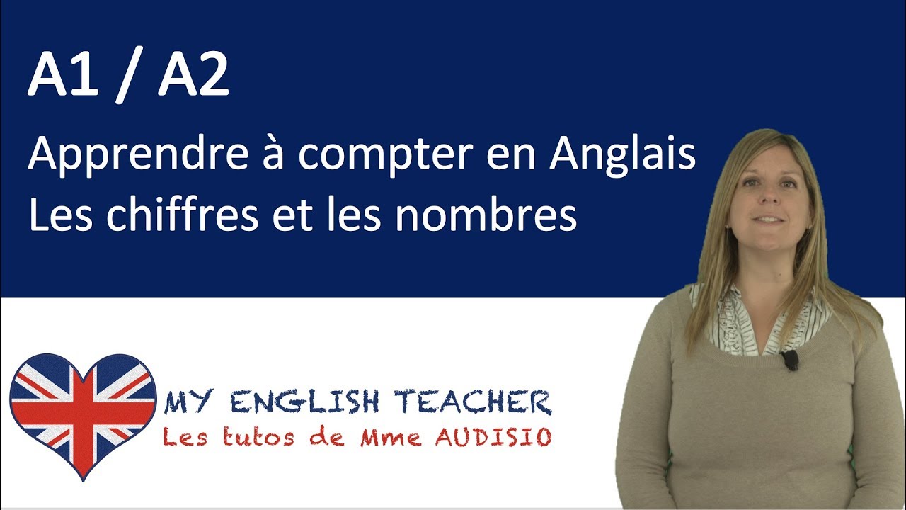 Linguistique : apprendre à compter en Anglais - les chiffres & les ...