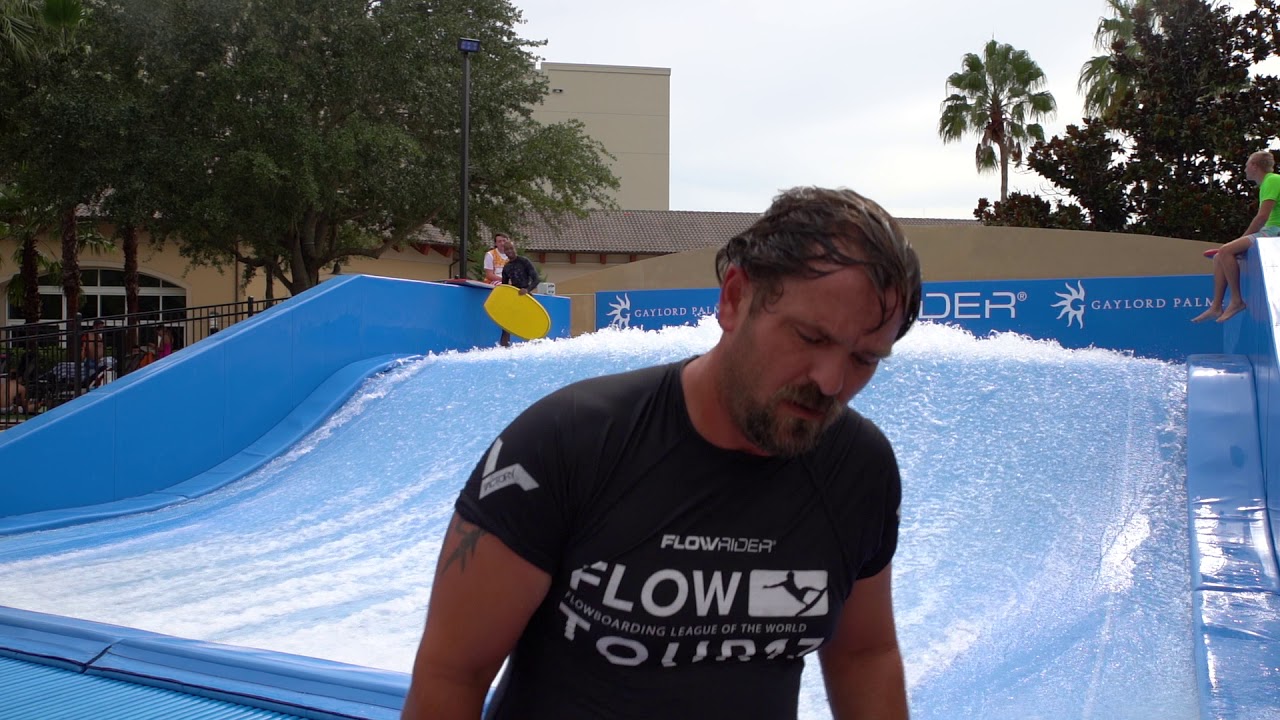 Eeamon, Austin, Cory Woods on the FlowRider FLOW Tour contest at ...