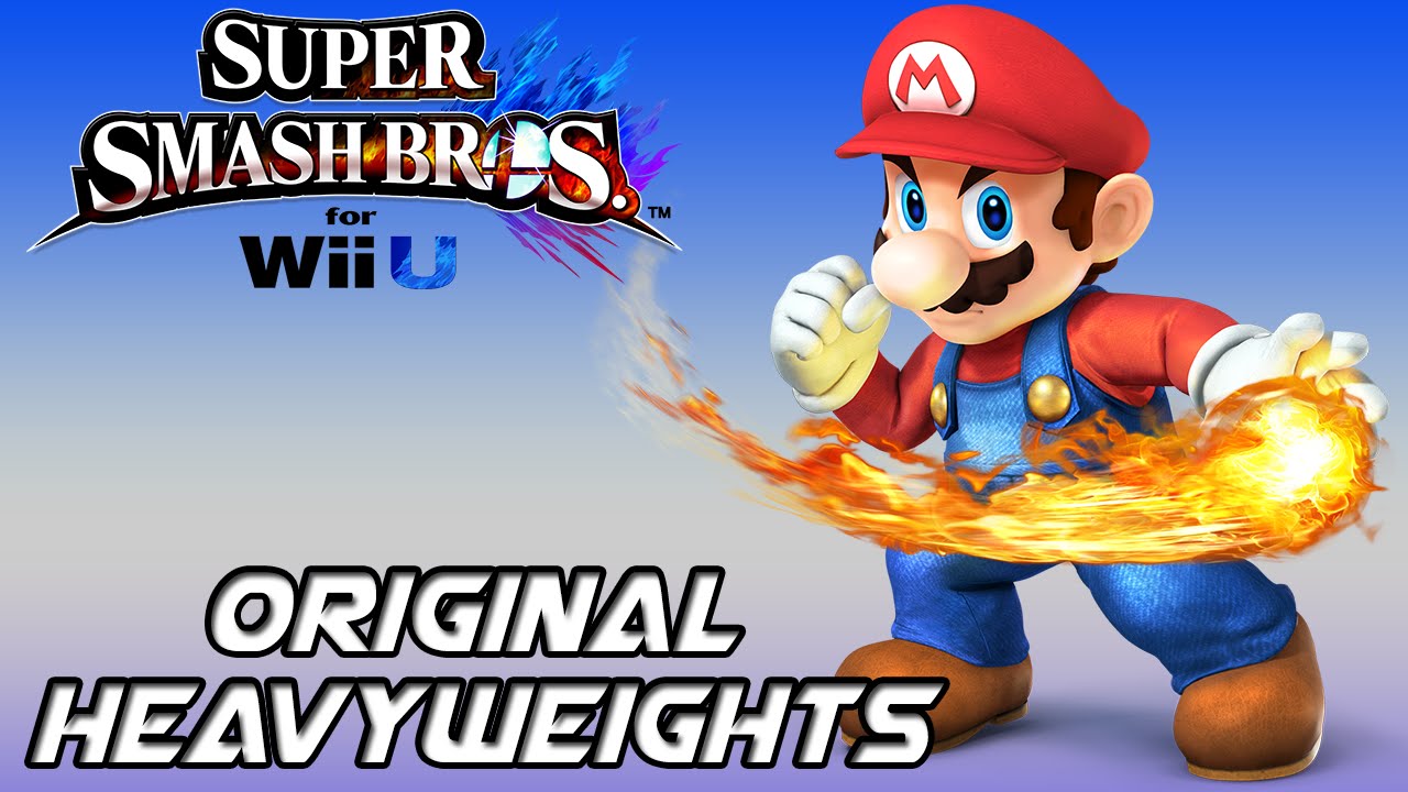 Super Smash Bros: The Original Heavyweights Events Gameplay (1080p ...