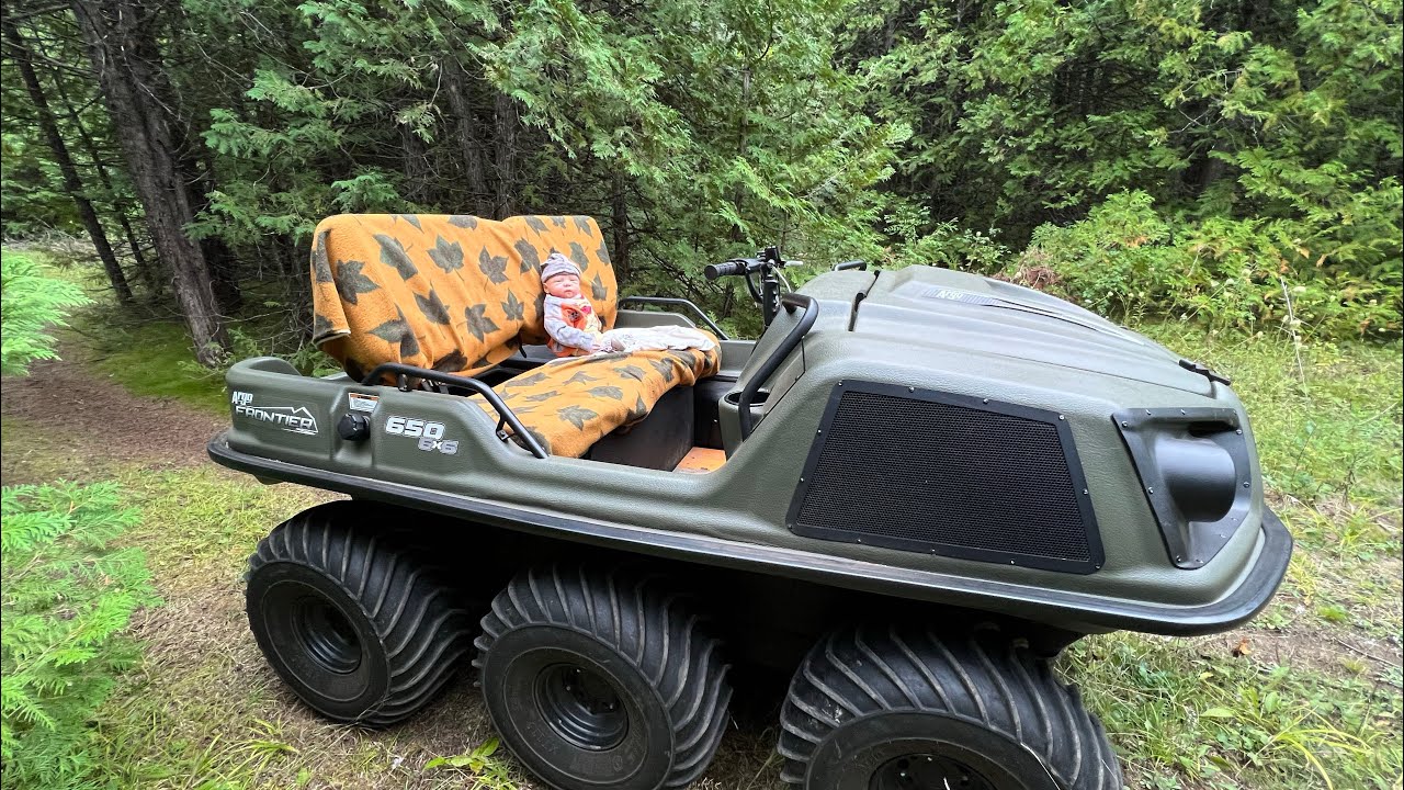 Driving in the Argo - YouTube