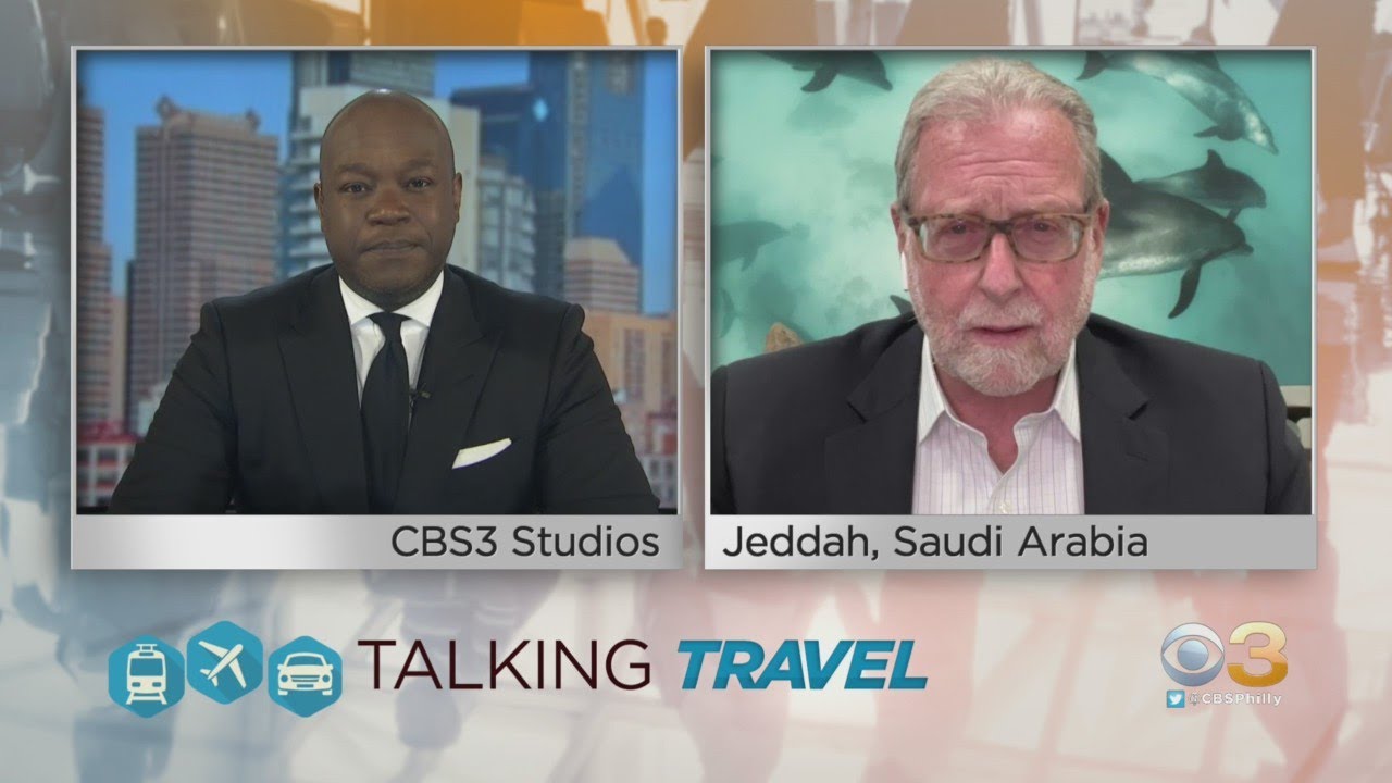 Siafa Lewis Talks Travel With CBS News Senior Travel Advisor Peter ...
