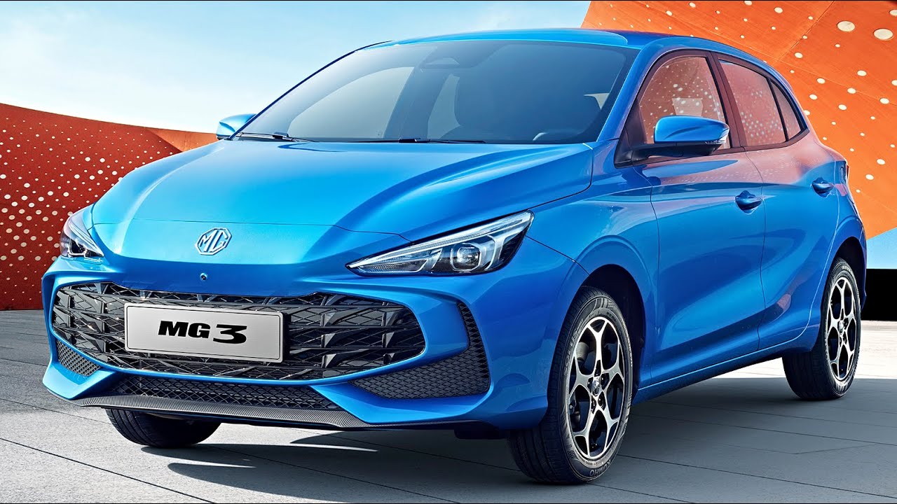 New MG3 Hybrid+ (194HP) | FIRST LOOK & Specs - YouTube