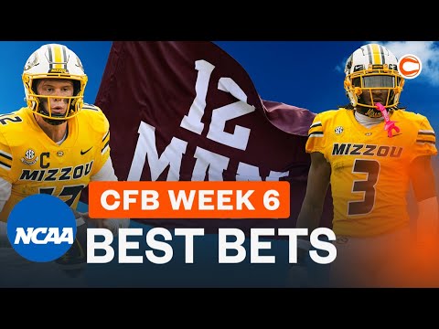 NCAAF Predictions and Best Bets - College Football Week 6