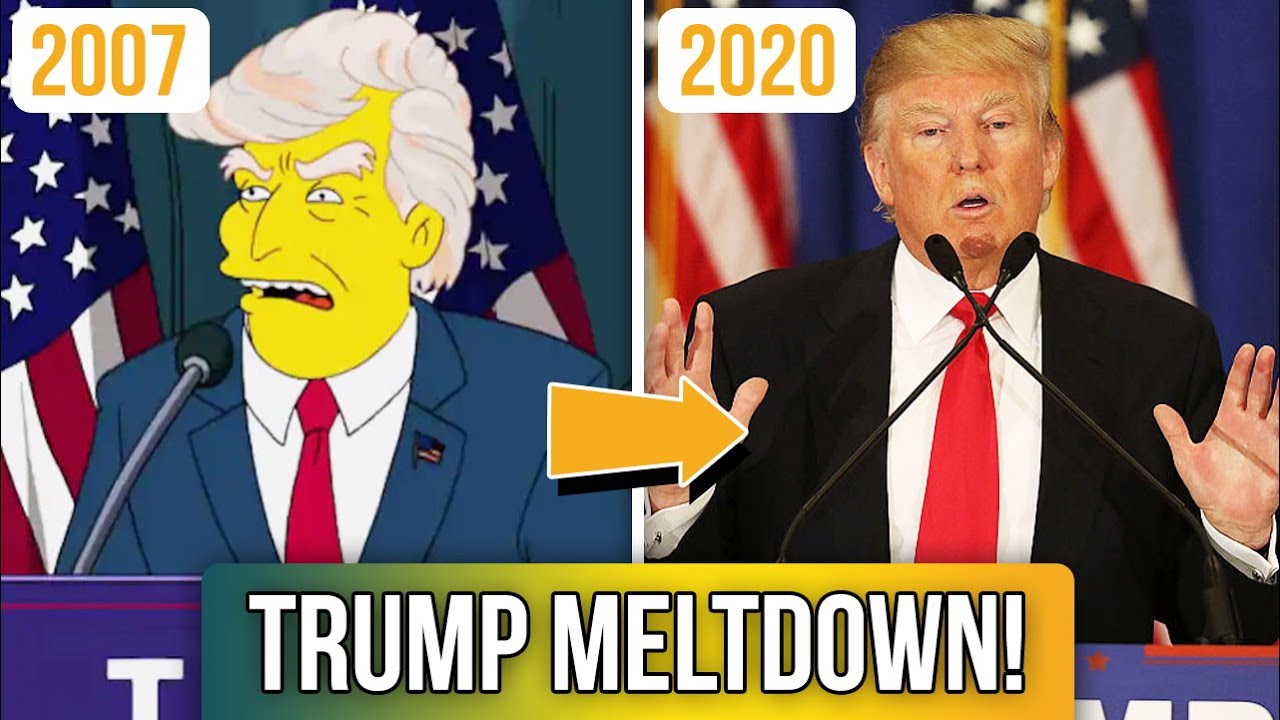 15 Times the Simpsons Predicted the Future - YouTube