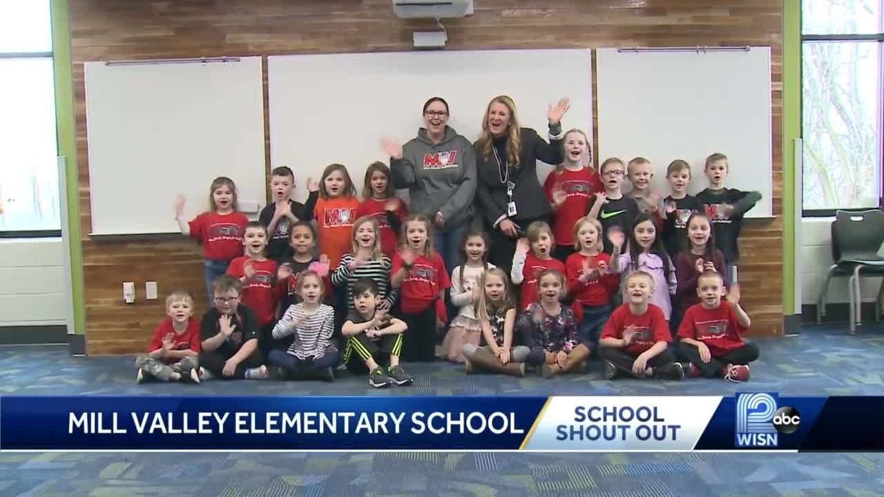 2/18 School shout out: Mill Valley Elementary - YouTube