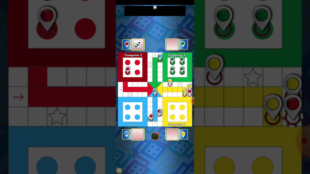 Ludo King | Ludo King 4 Players | Ludo King Gameplay | Crazy Gameplay ...