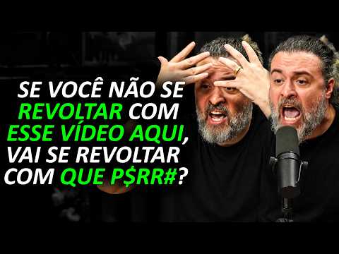 NANDO MOURA EXPLODE e EXPÕE O VÍDEO + INACREDITÁVEL do RENAN SANTOS