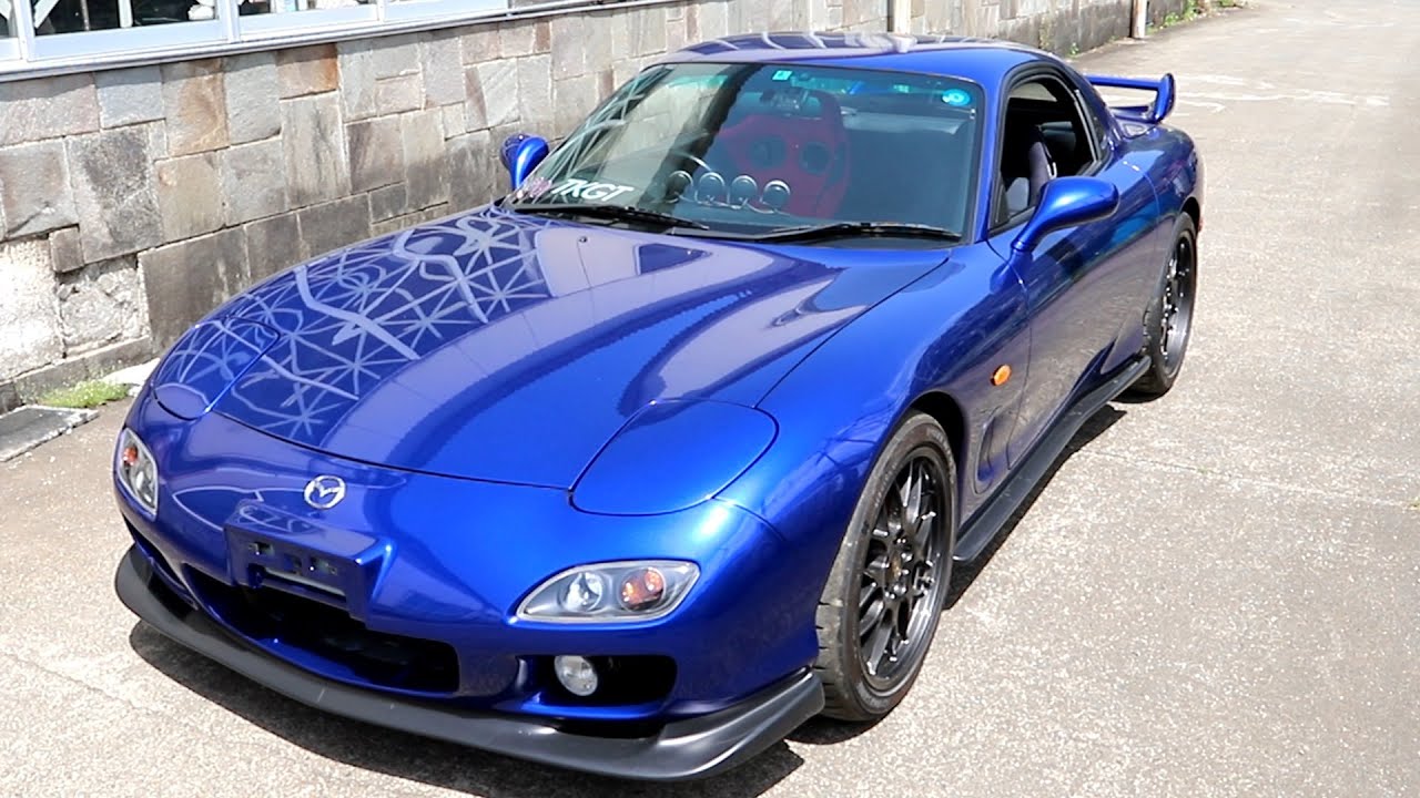 COMING SOON! SUPER CLEAN 1999 RX-7 (FD3S) - YouTube