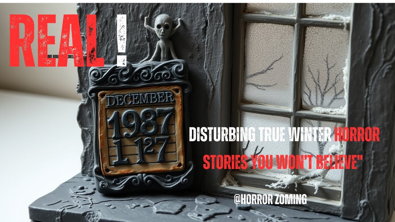 Frozen Terror: Disturbing True Winter Horror Stories You Won’t Believe ...