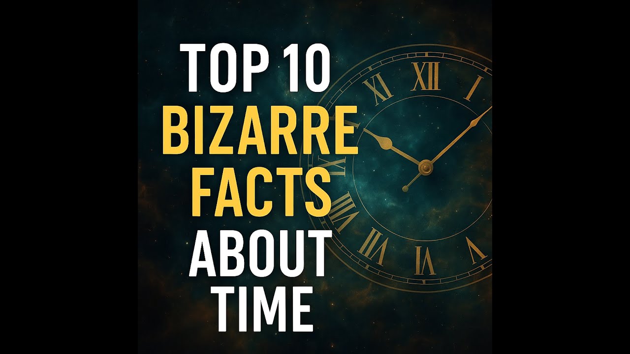 Top 10 Bizarre Facts About Time - YouTube