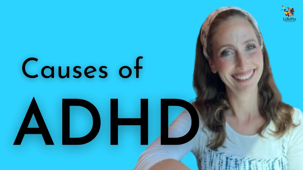 Causes of ADHD with Avigail Gimpel - YouTube